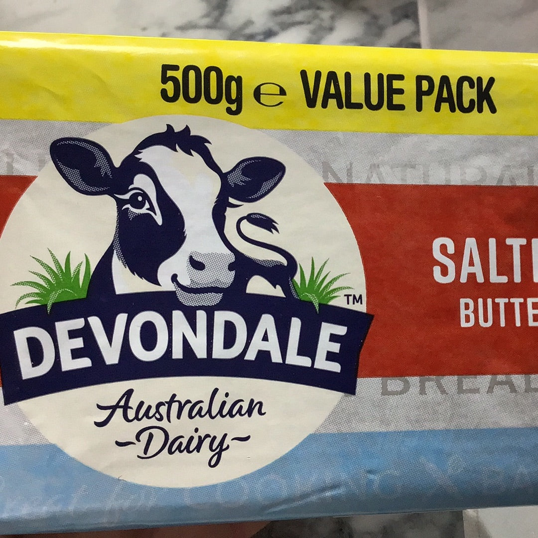 Devondale salted butter 500g – The Store Pokolbin ABN#81639188604