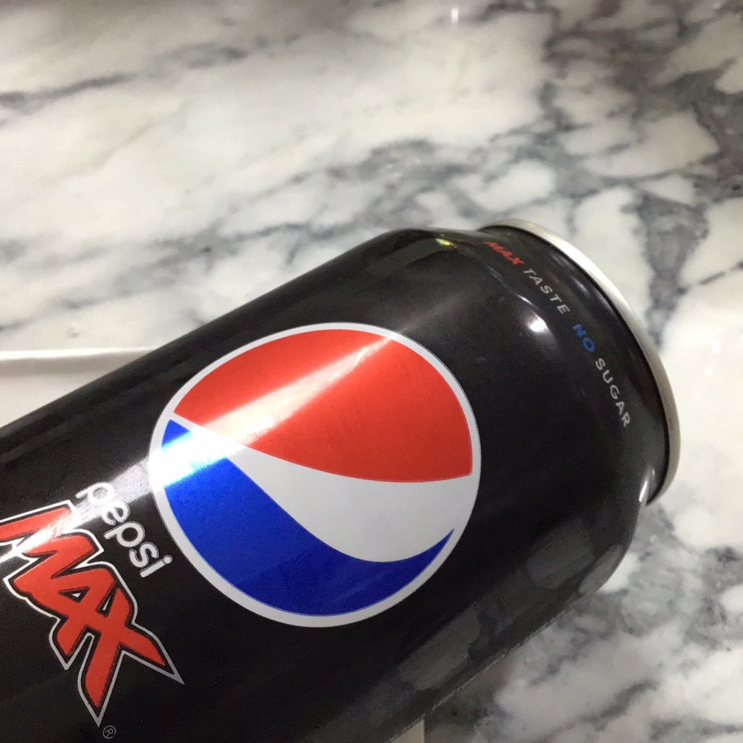 Pepsi Max can – The Store Pokolbin ABN#81639188604
