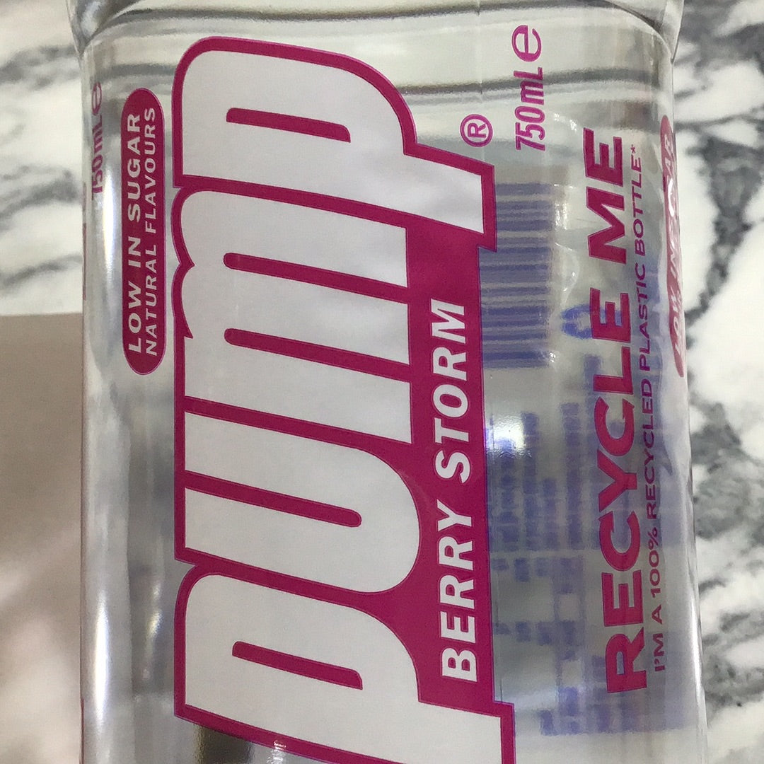 Pump Berry Storm – The Store Pokolbin ABN#81639188604